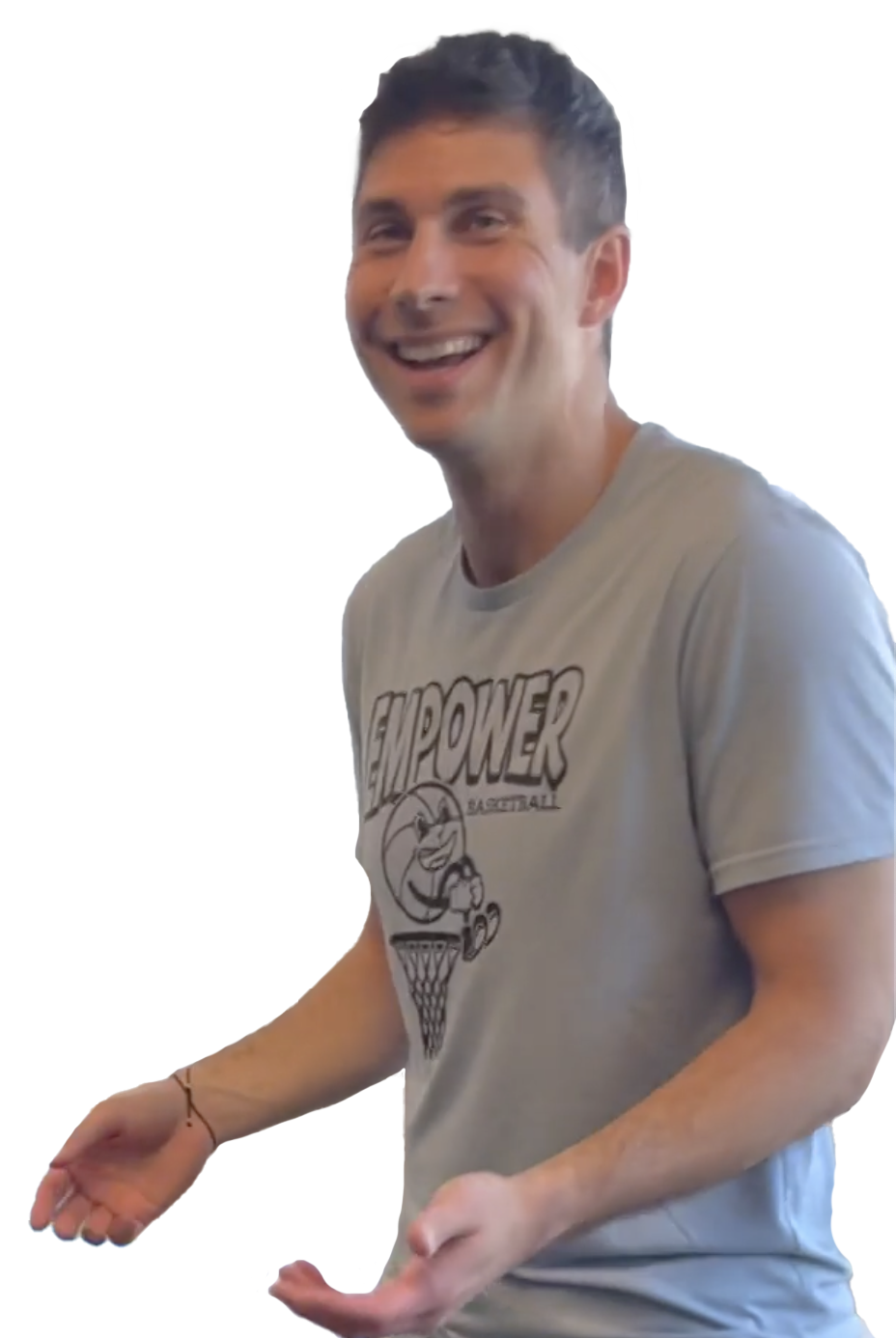 Goofy Basketball T-shirt – Empower Customs